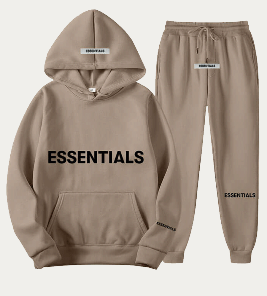 The Essentials Tracksuit- An Intersection of Comfort, Fashion, and ...